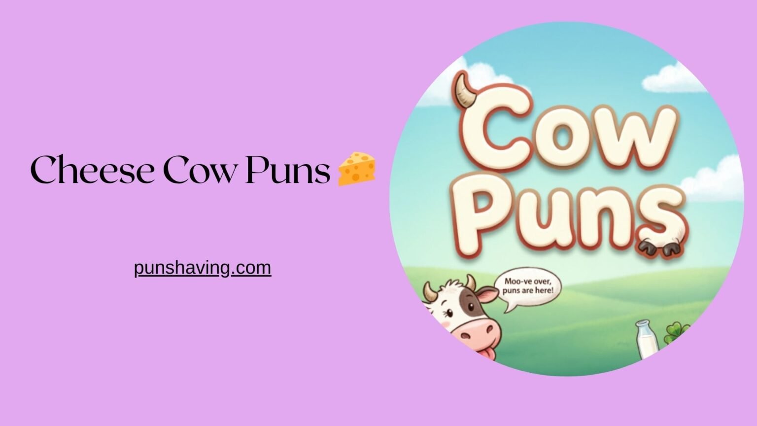 229+ Hilarious Cow Puns That Are Udderly Legendary & Moo-velous